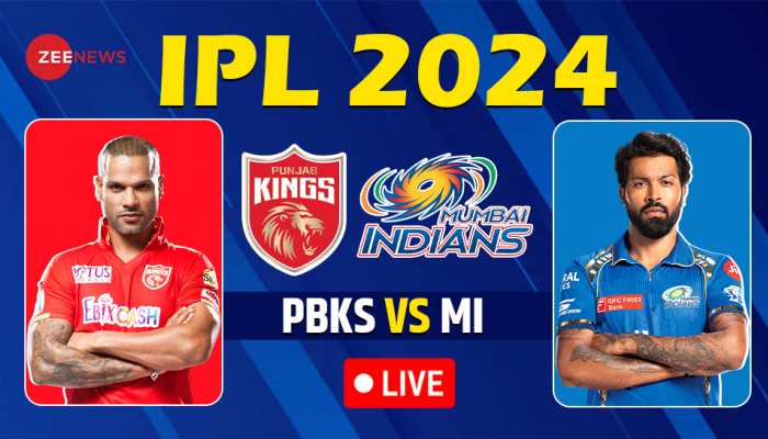Highlights | PBKS vs MI Cricket IPL 2024: MI Beat PBKS By 9 Runs ...