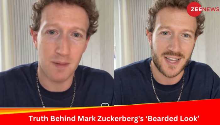 Mark Zuckerberg In Beard? Check Truth Behind Viral Photo | Companies ...