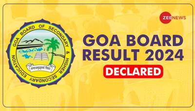 GBSHSE Result 2024: Goa Board Class 12th Result Declared At gbshse.in ...