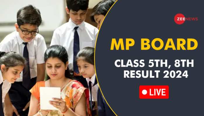 MP Board 5th 8th Result 2024 (DECLARED) LIVE: Madhya Pradesh Class 5, 8 ...