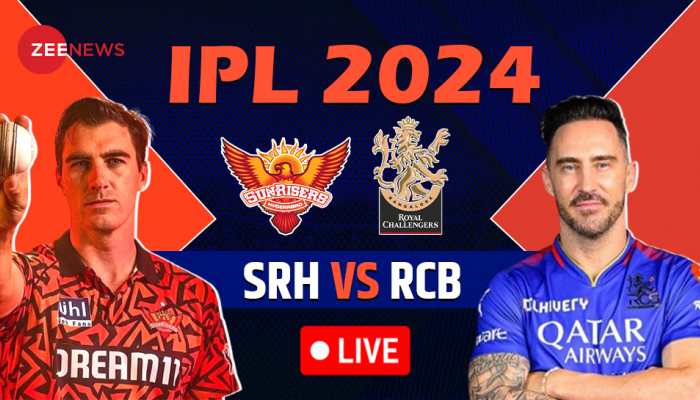 Highlights | SRH vs RCB Cricket Score: RCB Beat SRH By 35 Runs | Cricket News | Zee News