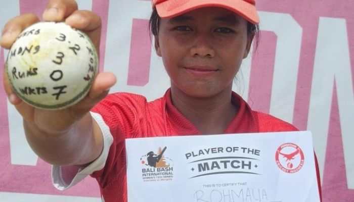 Who is Rohmalia Rohmalia? Indonesian Womens Cricketer Who Took 7 ...