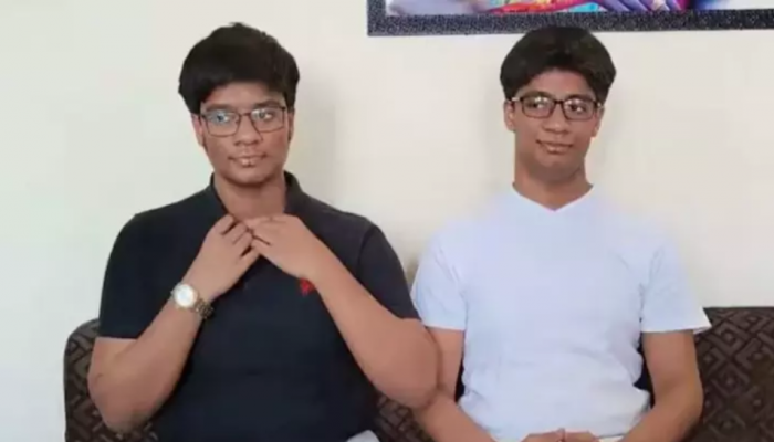 Gurugram Twins Achieve JEE Main Milestone With Perfect 100 And 99.65 ...