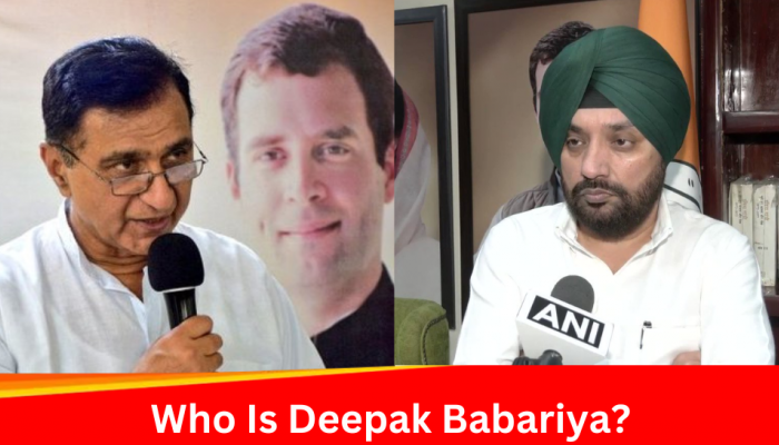Who Is Deepak Babaria? The AICC Gen Secy 'Behind' Delhi Congress Chief ...
