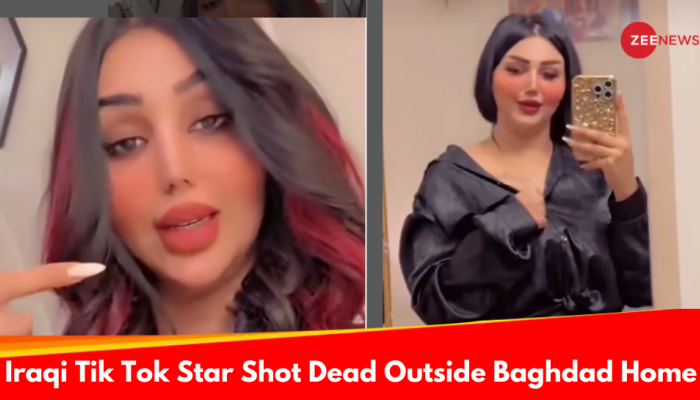 Who Was Iraqi TikTok Star Om Fahad Shot Dead Outside Her Baghdad Home? | World News | Zee News