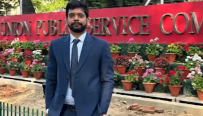 Meet Bihar's Akash Raj Who Secured AIR 1 In UPSC JE Civil Exam | India ...