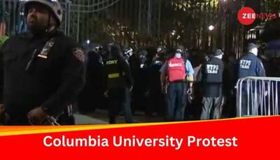 Police Forces In Riot Gear Deployed In US Campus Amid Protest Over Gaza ...