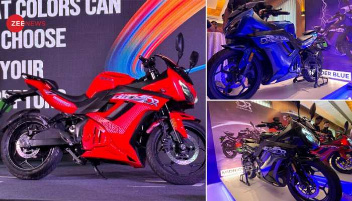 Okaya Ferrato Disruptor E-Bike Launched In India With Three Riding ...