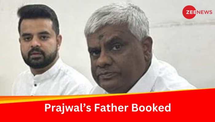 Prajwal Revanna Sex Tape Row: JD(S) MLA HD Revanna Booked For ...