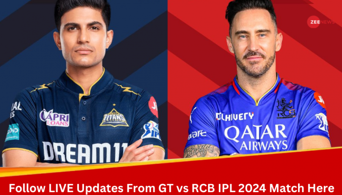 HIGHLIGHTS, RCB vs GT Scorecard, IPL 2024: RCB Beat GT By 4 Wickets | Cricket News | Zee News