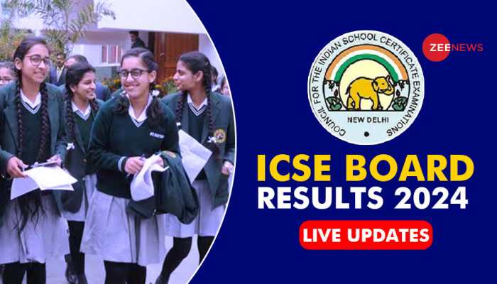 Live Updates | ISC, ICSE Results 2024: CISCE To Release ICSE 10th, ISC ...