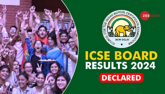 ICSE 10th, ICS 12th Result 2024 DECLARED At cisce.org- Check Direct Link Here | Education News ...