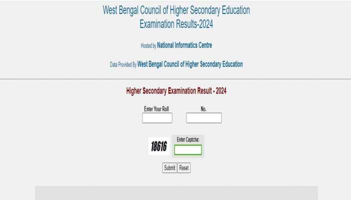 West Bengal HS Result 2024: WBCHSE Uchcha Madhyamik 12th Result ...