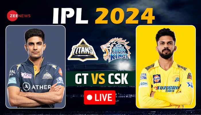 Highlights | GT vs CSK Cricket Score IPL 2024: GT Beat CSK By 35 Runs | Cricket News | Zee News