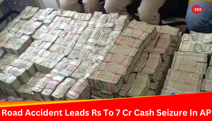 Lok Sabha Polls: Rs 7 Crores Cash Found After Car Collides With Lorry ...