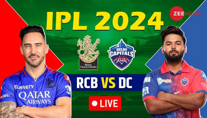 HIGHLIGHTS, RCB vs DC Scorecard, IPL 2024: RCB Beat DC By 47 Runs ...