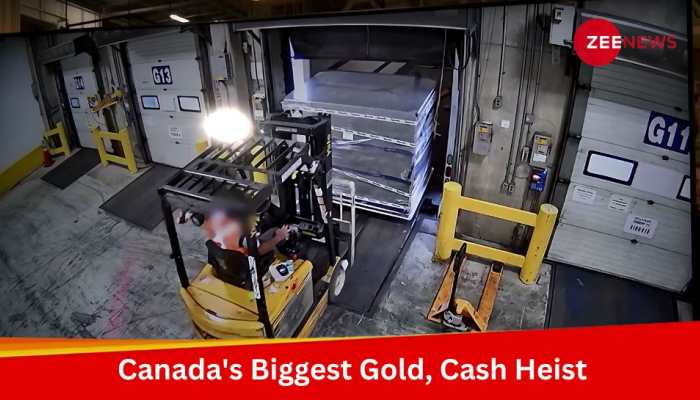 Canada's Biggest Gold, Cash Heist: Third Indian-Origin Man Arrested In ...