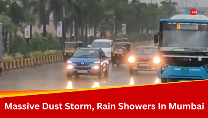 Destruction In Mumbai As Dust Storm With Gutsy Wind Bring City To Halt ...