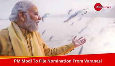 PM Modi Set To File Nomination From Varanasi Today, Eyes Third Term | India News | Zee News