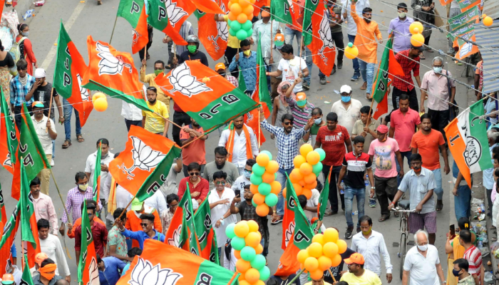 BJP Leads In Political Advertisements Seeking Poll Body Approval ...
