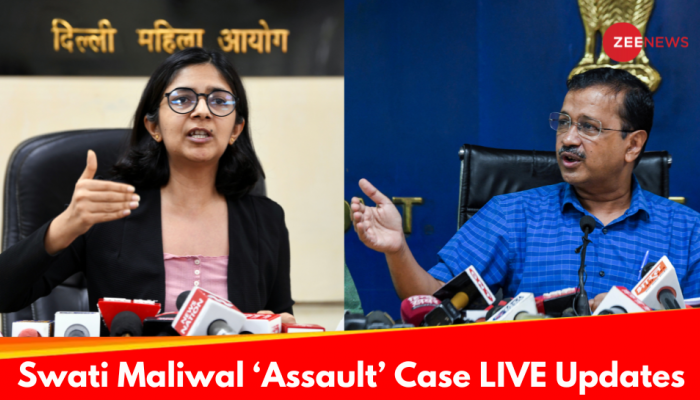 Swati Maliwal 'Assault' Case LIVE | Delhi Police Reaches AAP MP's ...