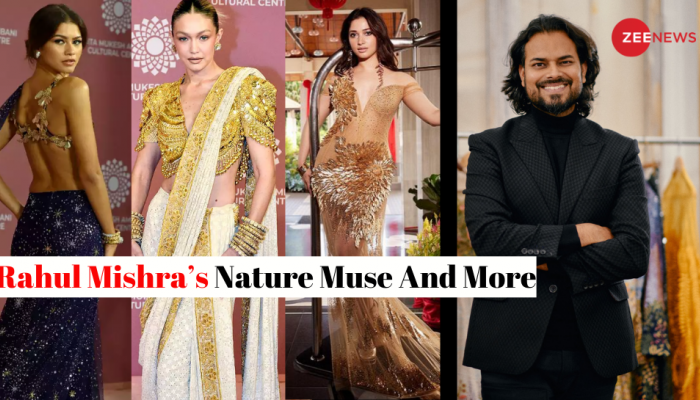 Rahul Mishra: Blending Nature's Beauty With Fashion Artistry, Designer ...
