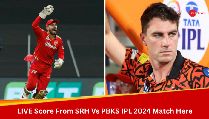 Highlights | SRH Vs PBKS Cricket Score IPL 2024: SRH Beat PBKS By 4 Wickets | Cricket News | Zee ...