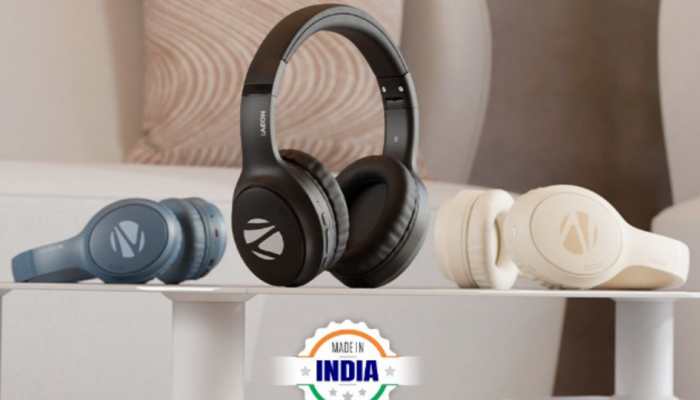 Zebronics Zeb-Aeon Wireless Headphones Launched In India With Up To 110 ...