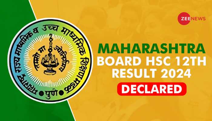 Maharashtra HSC Result 2024: MSBSHSE Class 12th Result Declared Today ...