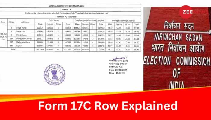 What Is Form 17C? Another Controversy Related To Elections Explained | India News | Zee News