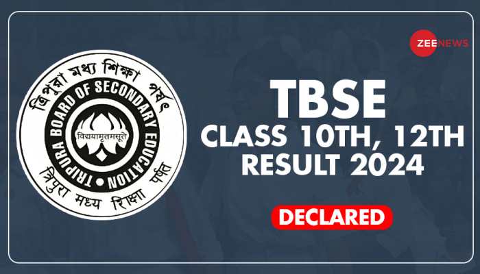 Tripura Board Result 2024: TBSE 10th, 12th Results Declared At tbse ...
