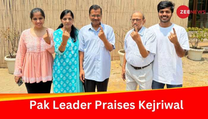 Pakistani Leader Quote Tweets Arvind Kejriwal's Family Voting Photo ...