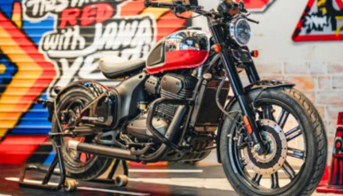 Jawa 42 Bobber Red Sheen Launched in India at Rs 2.30 Lakh; Check ...