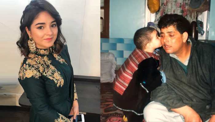 'Dangal' Fame Zaira Wasim's Father Dies, She Writes, 'Verily The Eyes ...