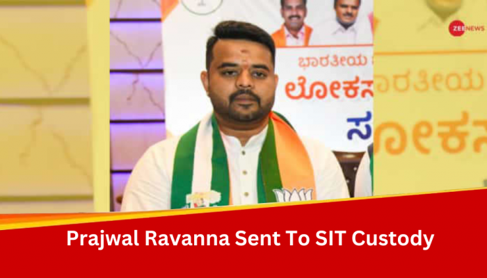 Prajwal Revanna Remanded To SIT Custody Till June 6 In Sexual Assault ...