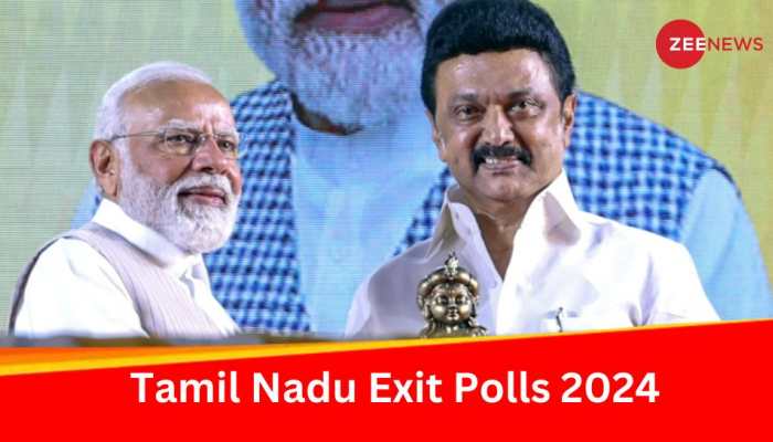 Tamil Nadu Exit Polls 2024: Big Gains For BJP As DMK Maintains Upper Hand | India News | Zee News