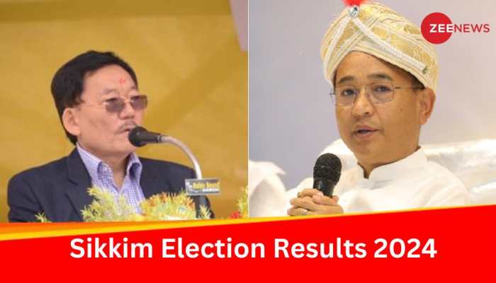 Sikkim Assembly Poll Results 2024: SKM (31), SDF (1); SKM Sweeps Elections | India News | Zee News