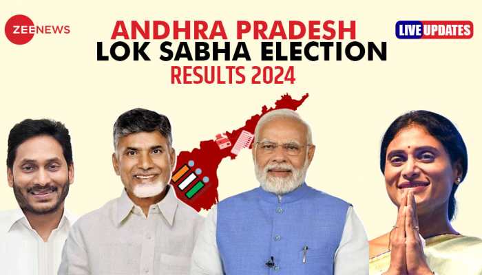 Andhra Pradesh Election Result Highlights: TDP-BJP-JNP(21) YSRCP (4) | BJP-TDP-JSP Ahead In ...