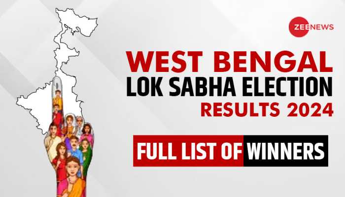 West Bengal Election Results 2024: Check Full List of Winners Candidate ...