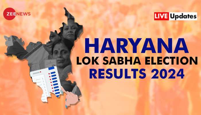 Highlights | Haryana Lok Sabha Election Results 2024: BJP And Congress ...