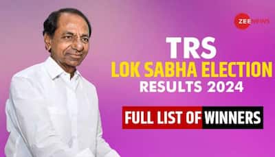 Telangana Rashtra Samithi (TRS) Party Lok Sabha Elections Result 2024: Announces Soon | India ...