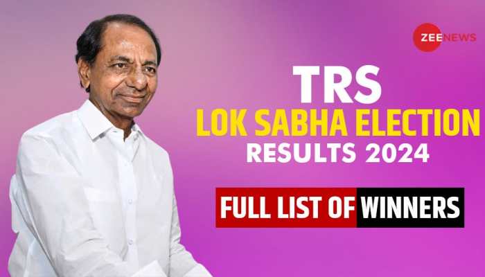 Telangana Rashtra Samithi (TRS) Party Lok Sabha Elections Result 2024 ...