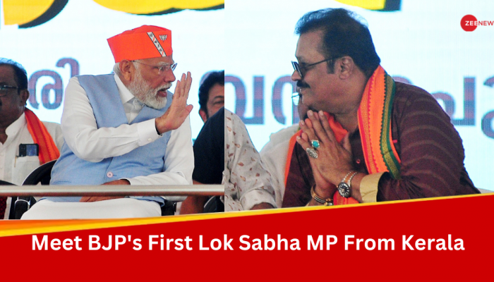 All You Need To Know About Suresh Gopi - BJP's Star In Kerala Who Made A 'Miracle' Possible ...