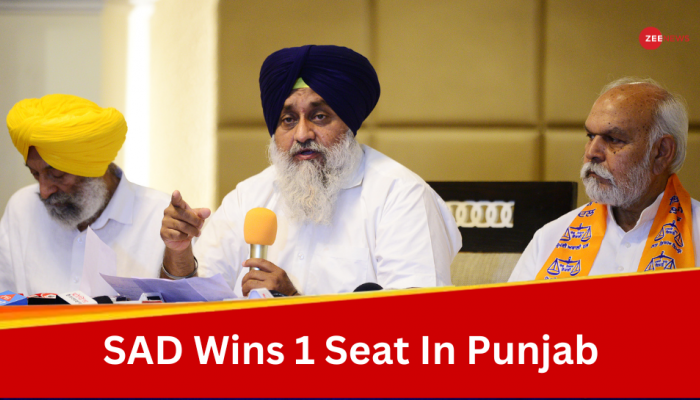Punjab Lok Sabha Elections Result 2024: SAD Fails To Improve Wins 1 ...