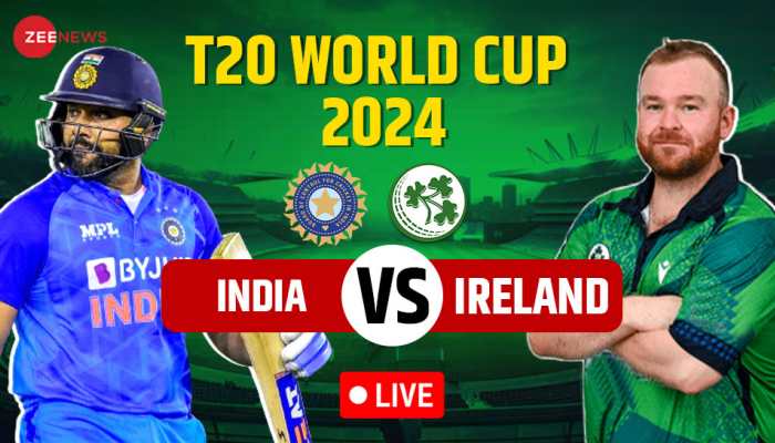 Highlights | India vs Ireland Cricket T20 World Cup 2024: India Thrash ...