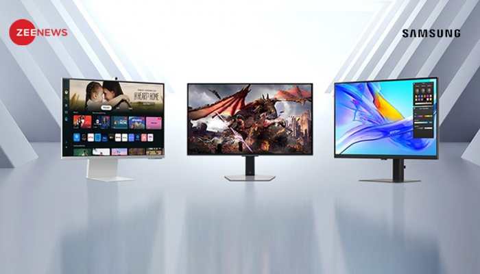 Samsung Launches Odyssey OLED, ViewFinity and Smart Monitors With AI ...