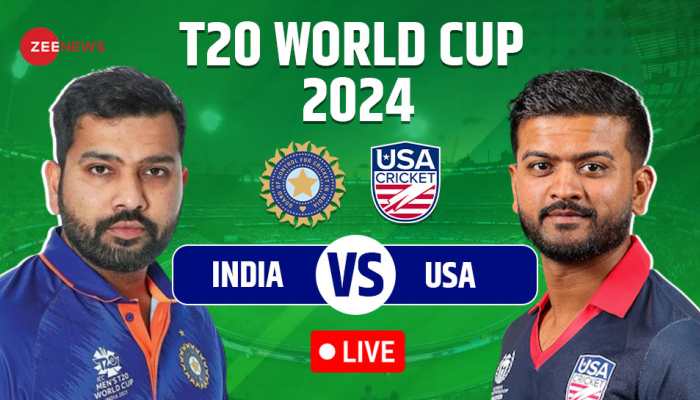 IND: 111-3 (18.2) | India vs USA Highlights T20 World Cup 2024: Dube ...