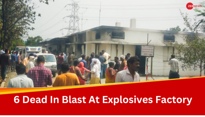 6 Dead, 3 Injured In Blast At Explosives Factory Near Nagpur | India ...