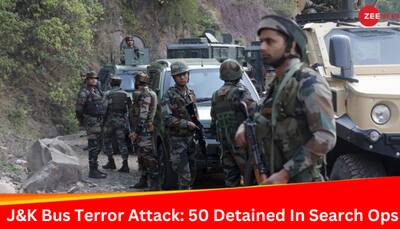 J&K Bus Terror Attack: 50 Held As Police Expand Search To Old Terrorist Hotbeds In Reasi | India ...