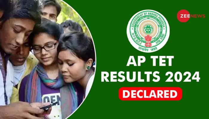 AP TET Results 2024 Released At aptet.apcfss.in- Check Direct Link ...